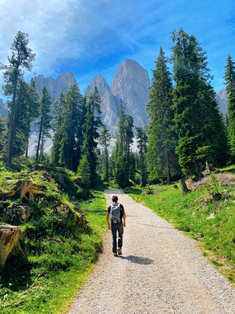 Adolf Munkel Trail | An Easy Hike in Val di Funes (Parking + Map)