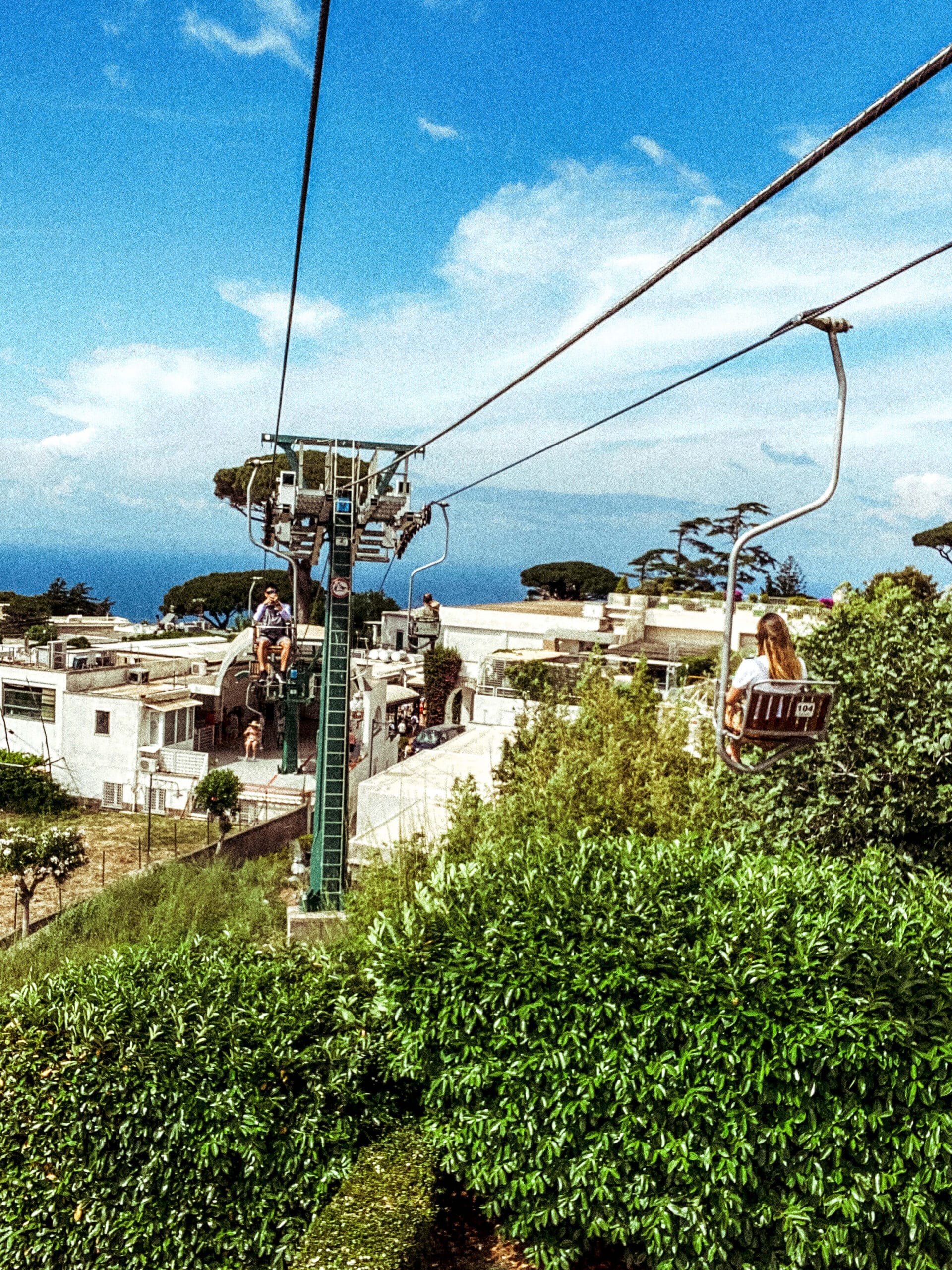 How to Ride the Monte Solaro Chairlift in Capri (Tickets & Tips)