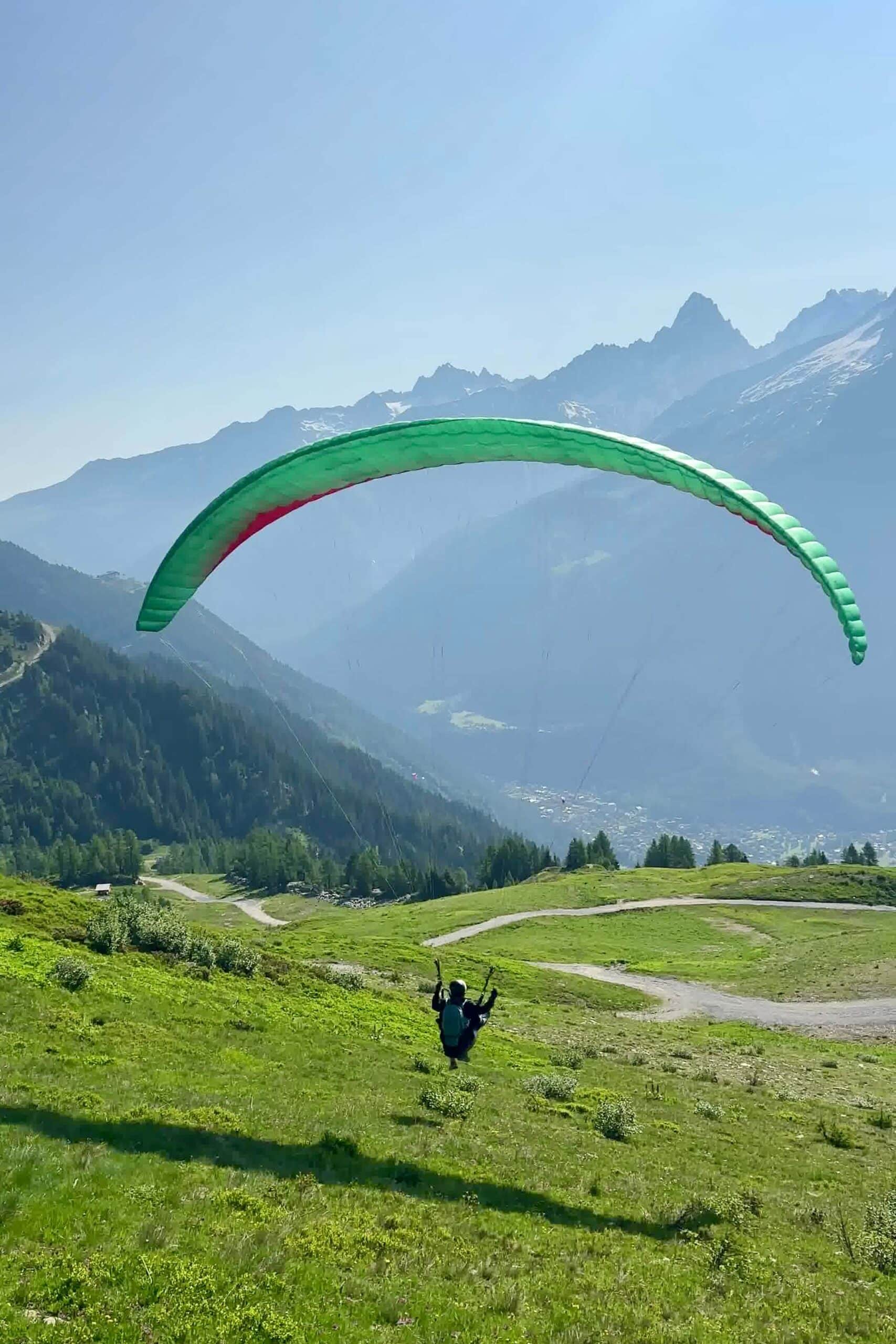 Chamonix Tandem Paragliding for Beginners | What to Expect