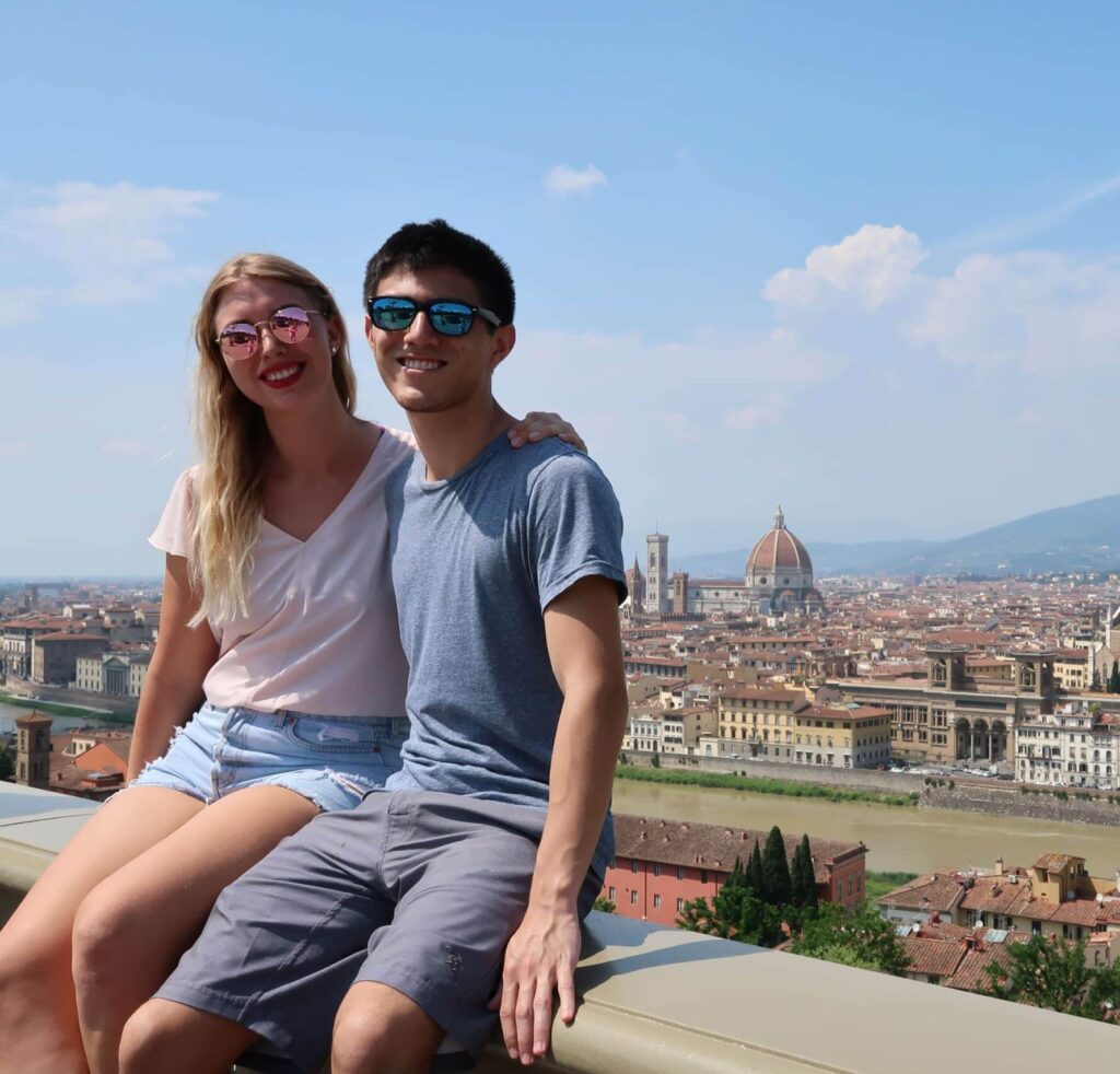 backpacking couples Archives