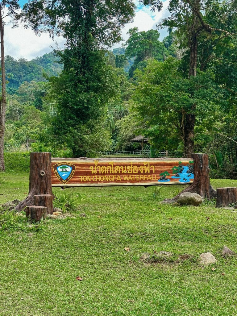 Ton Chong Fa Waterfall | Khao Lak Hiking Guide